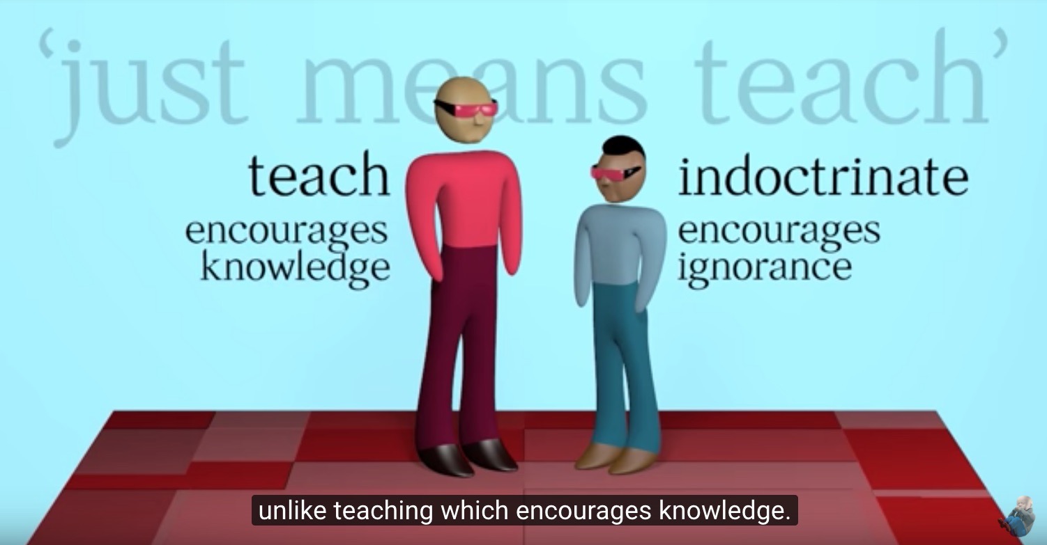 Thoughts on Religious Indoctrination: A Response to /u/lakeclear ...